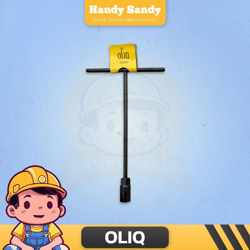 OLIQ Kunci SOK T - Bahan Besi - 5 Varian Ukuran - Shop | Tokopedia