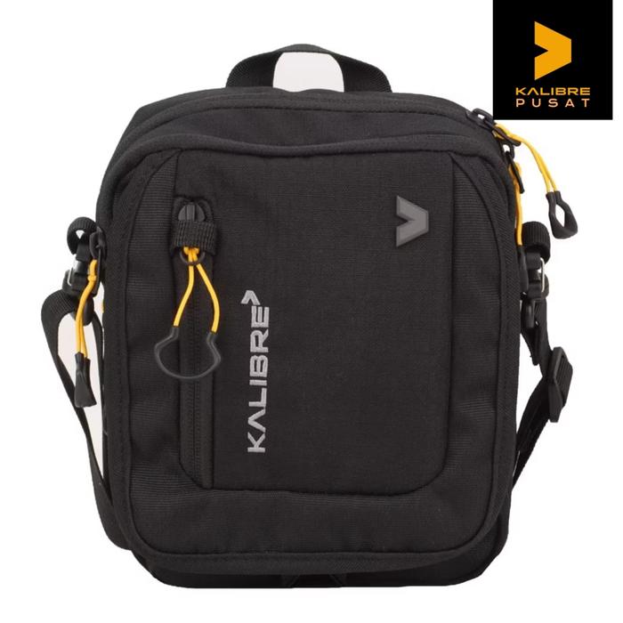 Promo KALIBRE WOOMERA 1L BLACK ORIGINAL TAS TRAVEL SELEMPANG KALIBRE ...