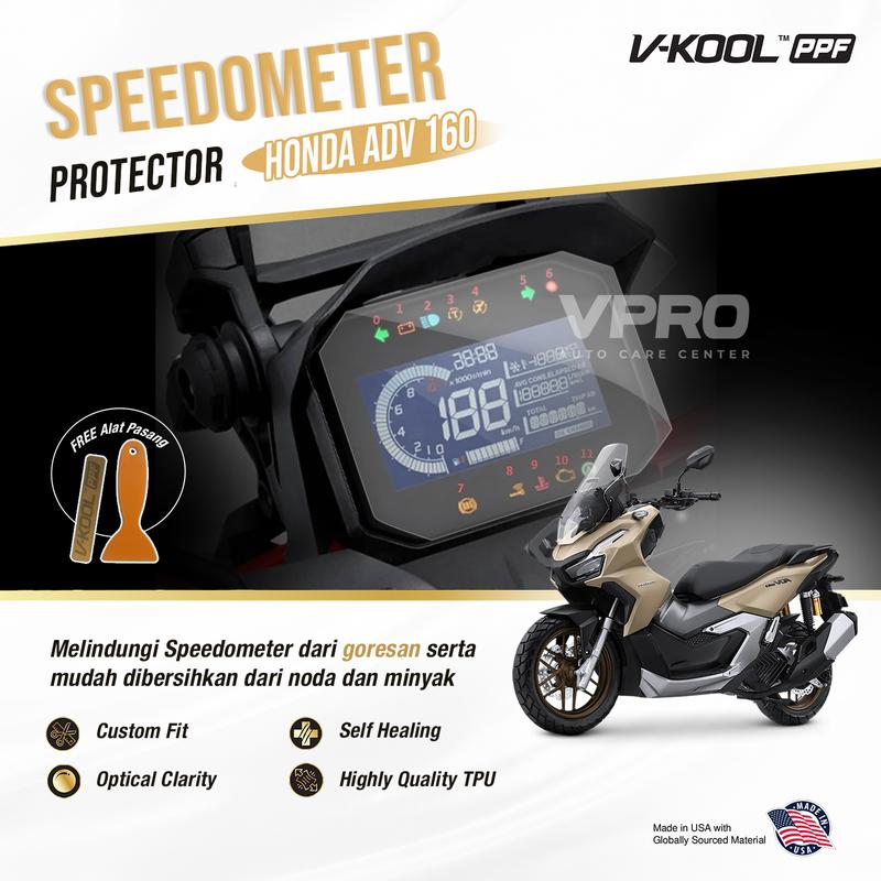 VKOOL PPF Speedometer Motor Honda ADV 160 - Shop | Tokopedia