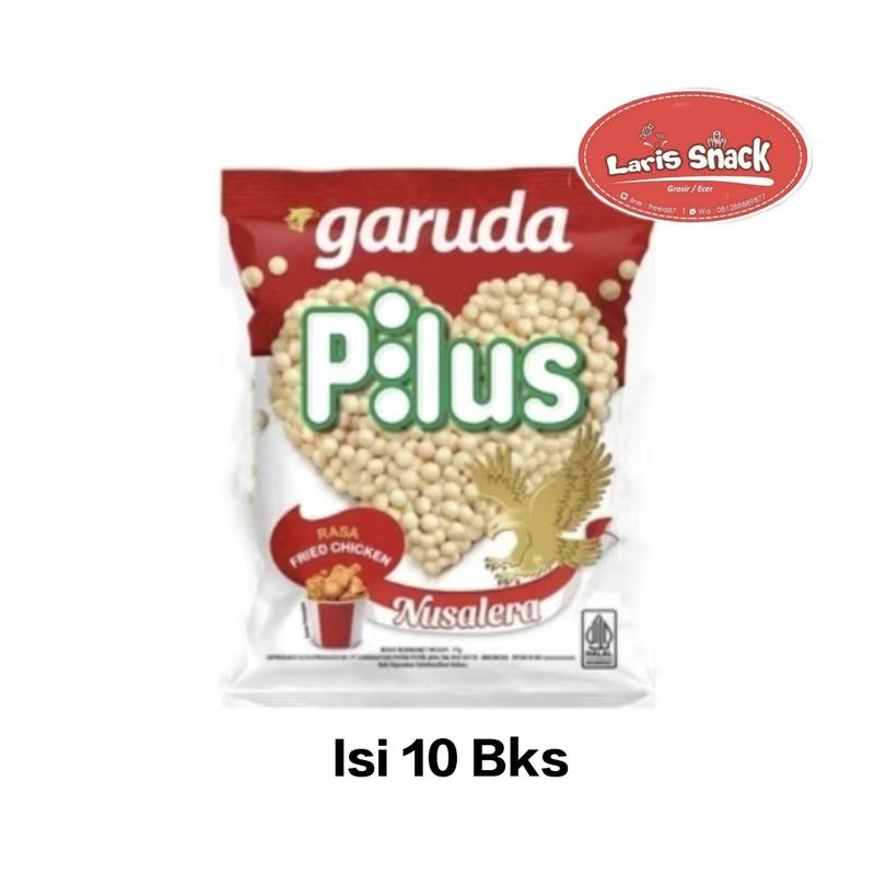 Snack Garuda Kacang Pilus 16gr (1 Renceng isi 10) - Shop | Tokopedia