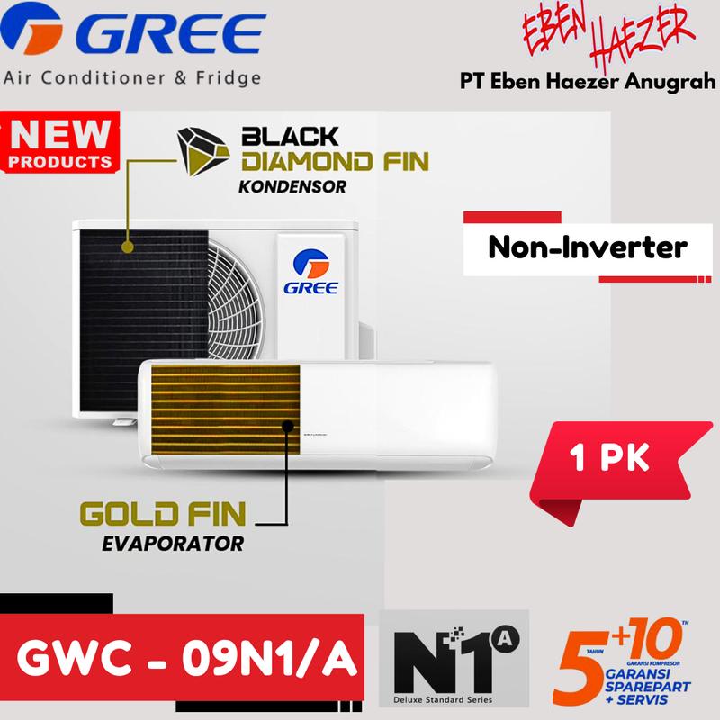 AC GREE STANDARD 1 PK - GWC 09N1/A - Shop | Tokopedia