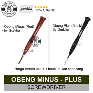 Produk Original Gurkha DIY MINI TOOL KIT SET V1 | tang obeng plus min ...
