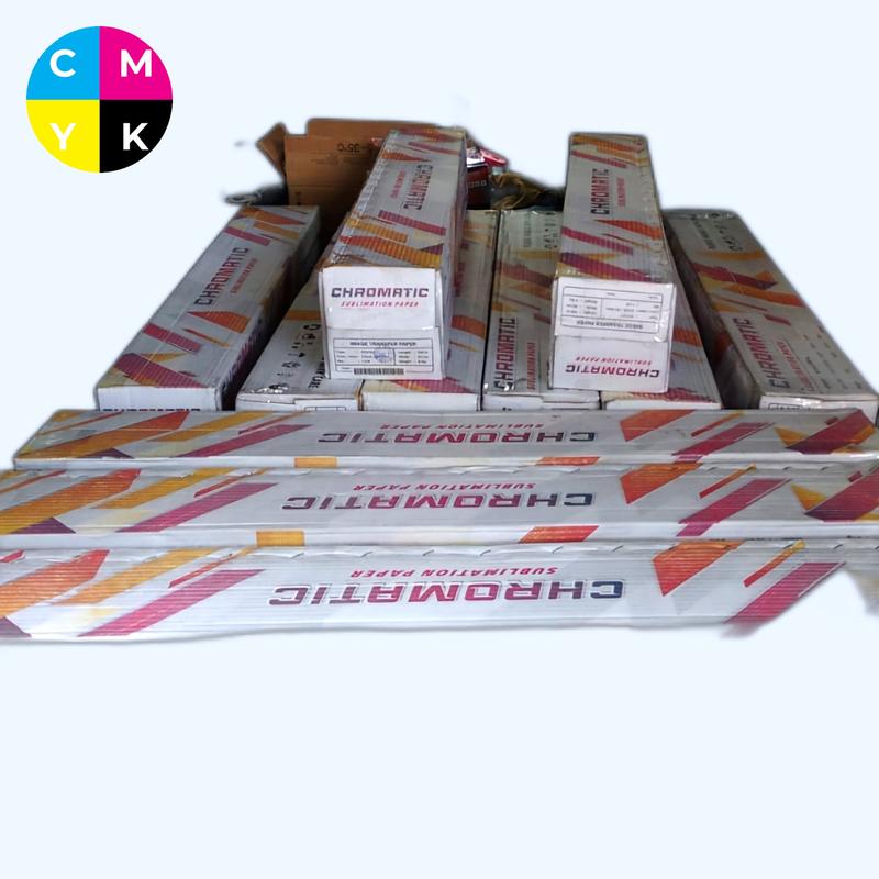 Transfer Paper kertas Sublim Sublimasi Lokal Chromatic 85GSM - Shop ...