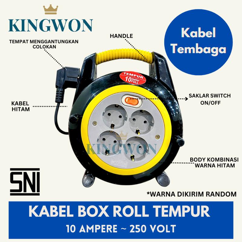 KABEL BOX KABEL ROLL KABEL GULUNG ROL KABEL COLOKAN LISTRIK STOPKONTAK ...
