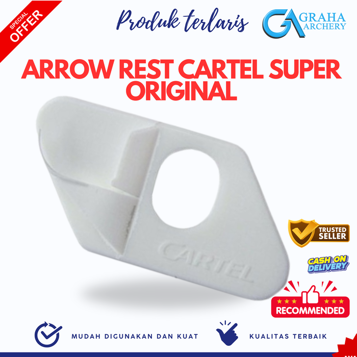 Jual Arrow Rest Cartel Super Ori - Right Hand - Kab. Bekasi - Graha ...