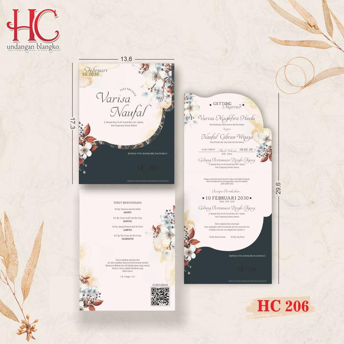 Jual Kertas Blangko Undangan HC 206 Murah - Kota Madiun - Pemenang ...