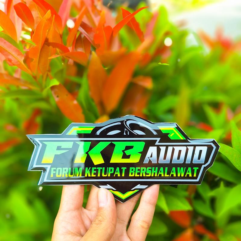 LOGO/EMBLEM SOUND SYSTEM CUSTOM 3 DIMENSI SESUAI BENTUK - Shop | Tokopedia