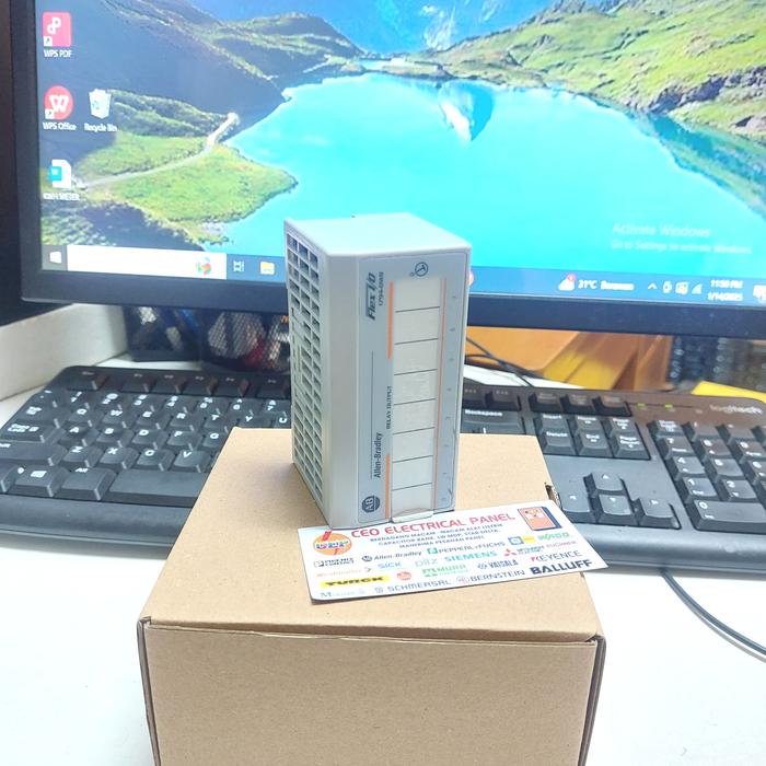Jual ALLEN BRADLEY 1794-0W8 SER.A FLEX I/O RELAY OUTPUT MODULE ...
