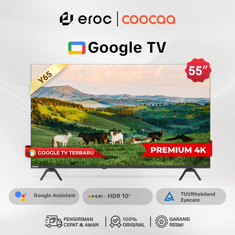 COOCAA 55 inch GOOGLE TV-Smart TV-4K UHD-Dolby Audio - 55Y65 - Shop ...