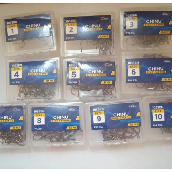 Kail Pancing Daido Chinu 1053 1Kotak Isi 100Pcs - Shop | Tokopedia
