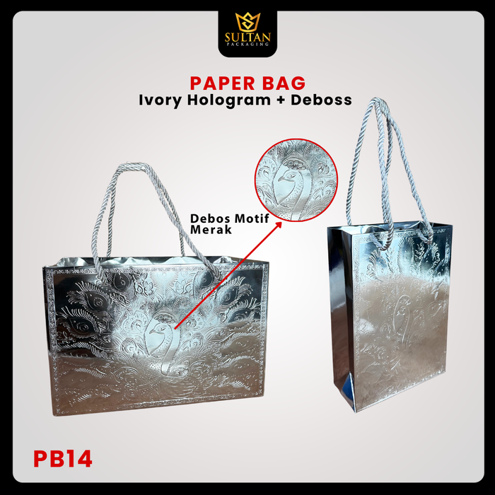 Jual Paper Bag Hadiah Jumbo / Premium Gift Bag / Tas Kado Jinjing /PB14 ...