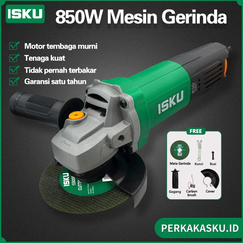 Isku Mesin Gerinda Tangan 850W Angle Grinder Multifunction Hand - Shop ...