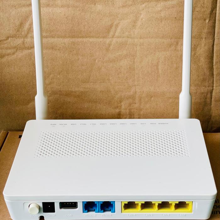 Jual [NEW] ROUTER HUAWEI 5h5 XPON BARU MODEM POSTEL PORT BIRU BISA GPON ...