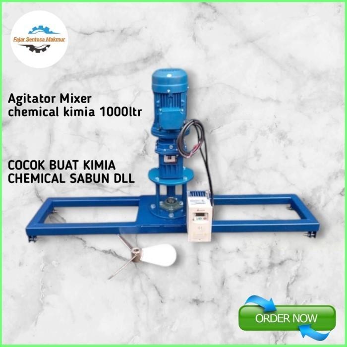 Jual AGITATOR MIXER 0.5HP 0.37KW 3PHASE 380V(INVERTER) - Jakarta Barat ...