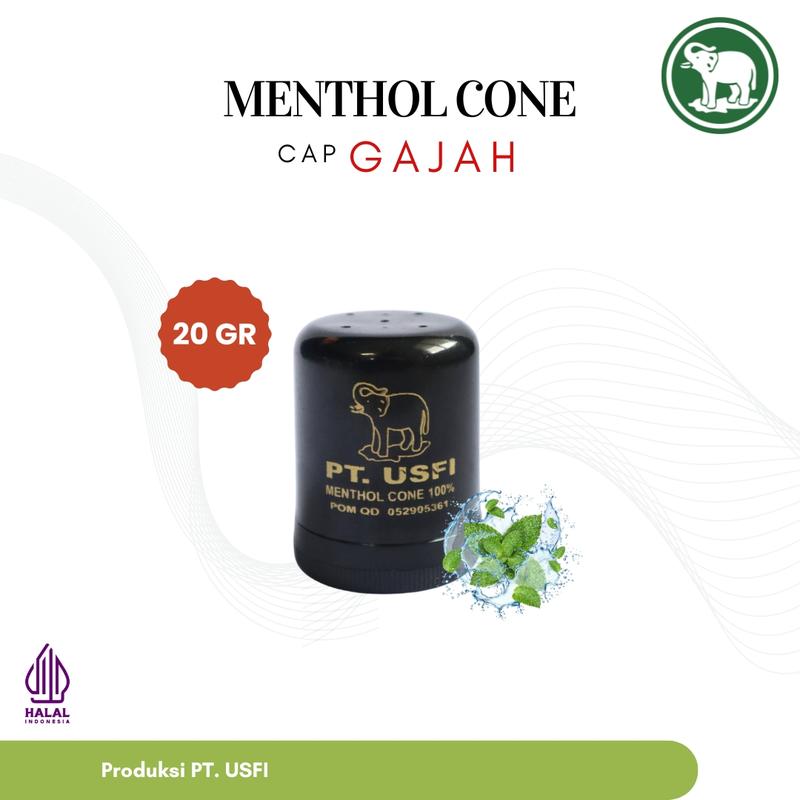 Cap Gajah Menthol Cone 20 gr - Shop | Tokopedia