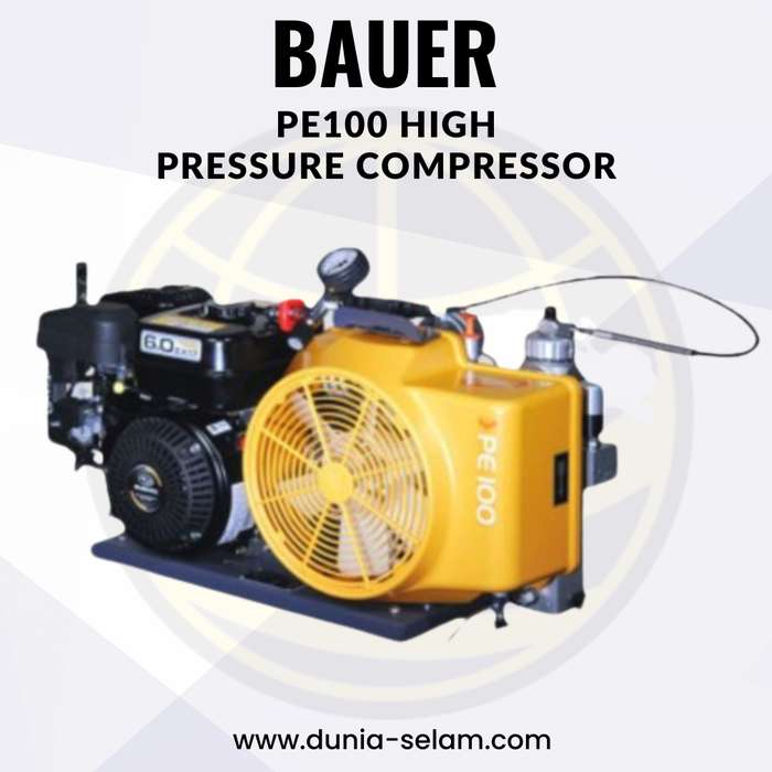 Jual Bauer PE100 High-Pressure Compressor - Poseidon Edition Kompresor ...