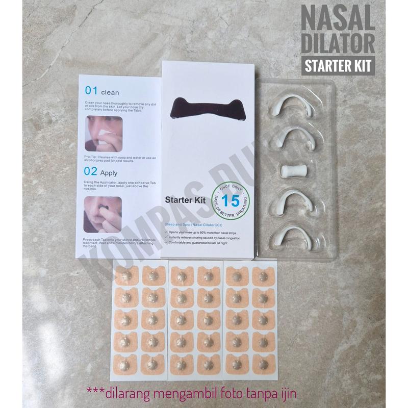 Nasal Dilator Magnet Nose Dilator Magnet Alat pelega pernafasan Alat ...