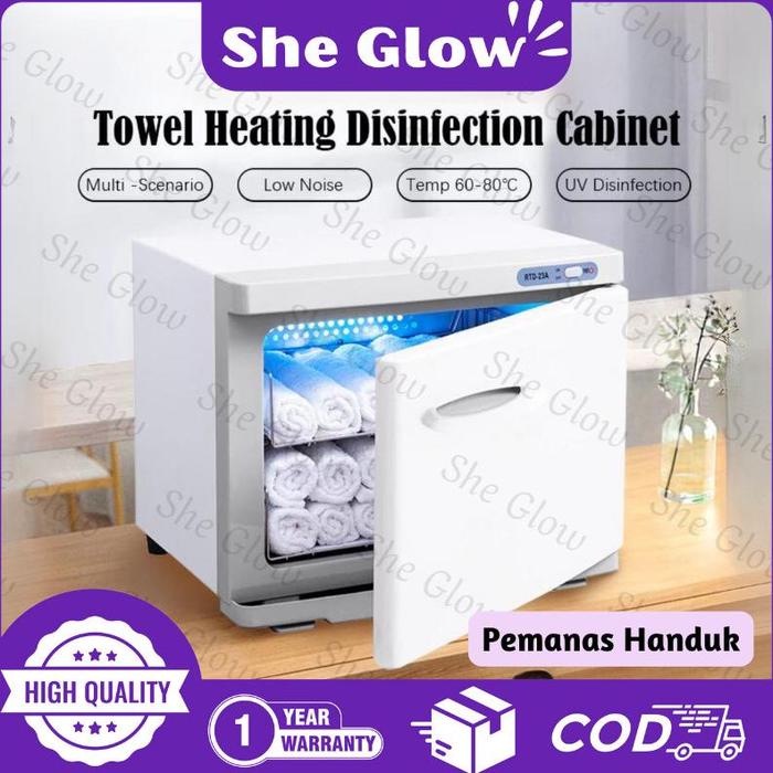 Jual READY!!! She Glow (GARANSI 1 TAHUN) Towel Warmer Pemanas Handuk ...