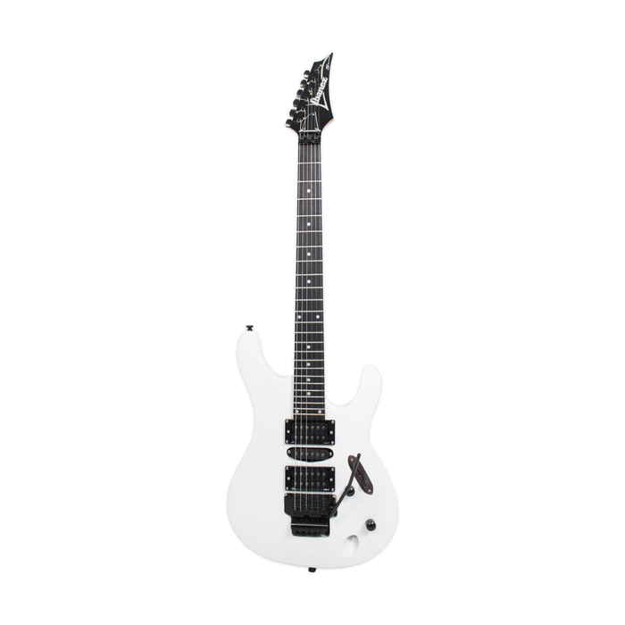 Jual Gitar Elektrik Merk Ibanez Tipe S Series Warna Putih / White Bonus ...