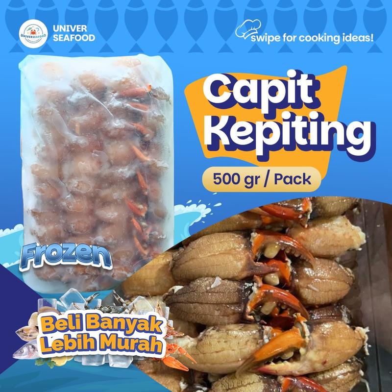 Capit Kepiting/Cimkong 500gr - Shop | Tokopedia