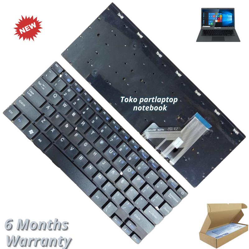 Keyboard Axioo Mybook 14F Slimbook 13 original new bergaransi - Shop ...