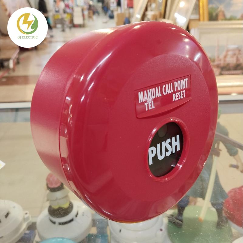 Fire Alarm Manual Call Point Push Button Horinglih AH9717 - Shop ...