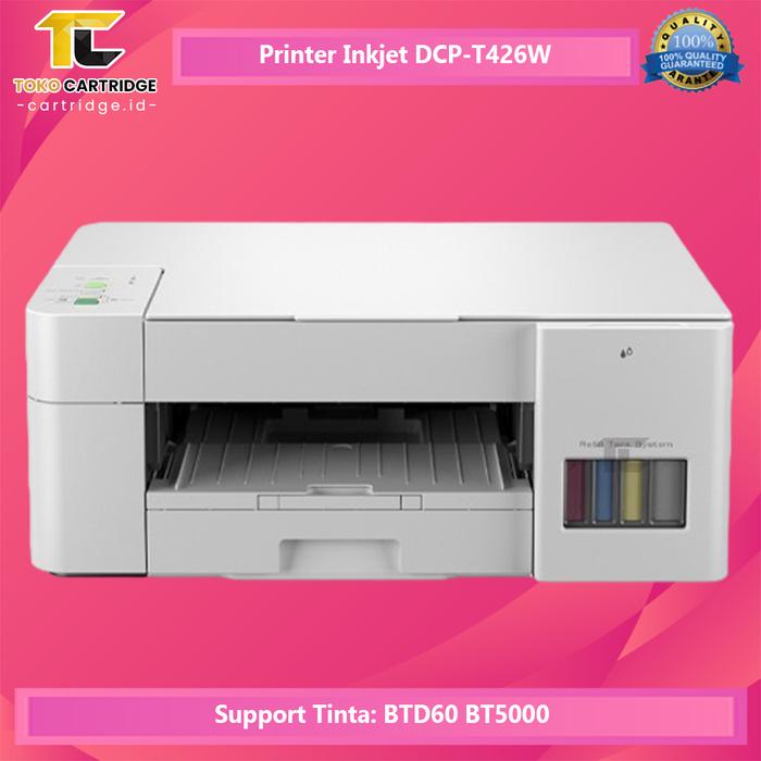 Jual Printer Brother Ink Tank DCP-T426W DCP-T530DW Print, Scan, Copy ...