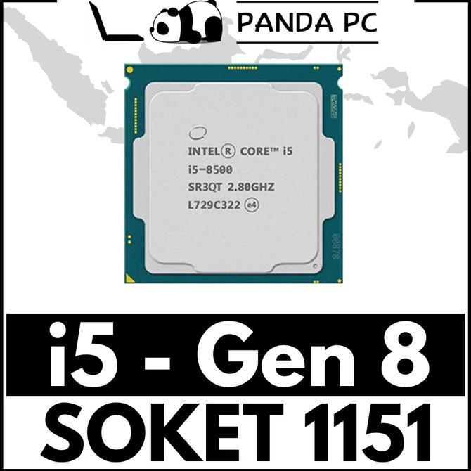 Best Processor Core i5 Gen 8 LGA 1151 Coffee Lake 8400 8500 8600 8500T ...