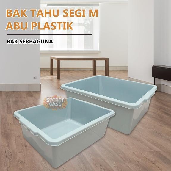 Jual BAK TAHU - Baskom / Ember Plastik / Bak Pasir Kucing / Hidroponik ...