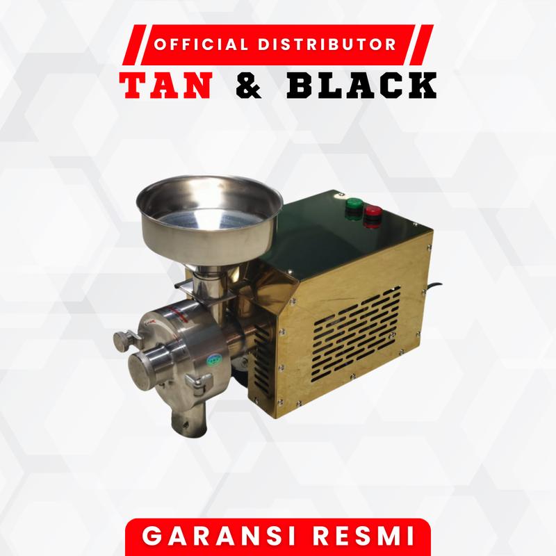 GRINDER KOPI INDUSTRIAL PRODUKSI 50-200 MESH GRIND SIZE TAN&BLACK ...
