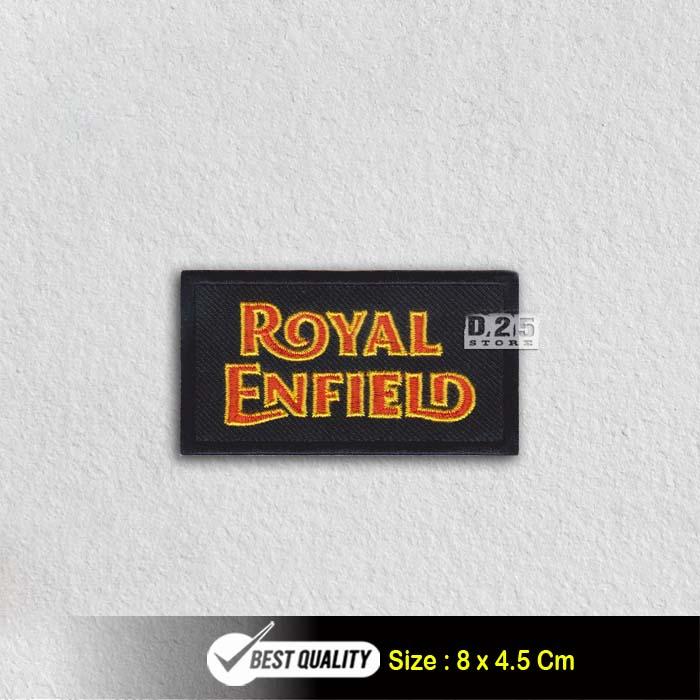 Patch Bordir Emblem Royal enfield - Shop | Tokopedia