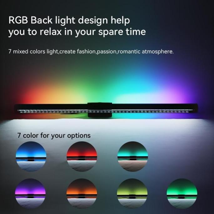 Lampu Monitor Light Bar RGB Led Laptop Screen Hanging Lights Komputer ...