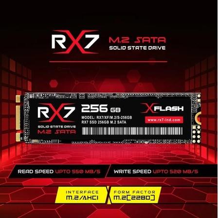 SSD M2 SATA / M.2 SATA / M2SATA 256GB RX7 RESMI (GARANSI 3 TAHUN ...