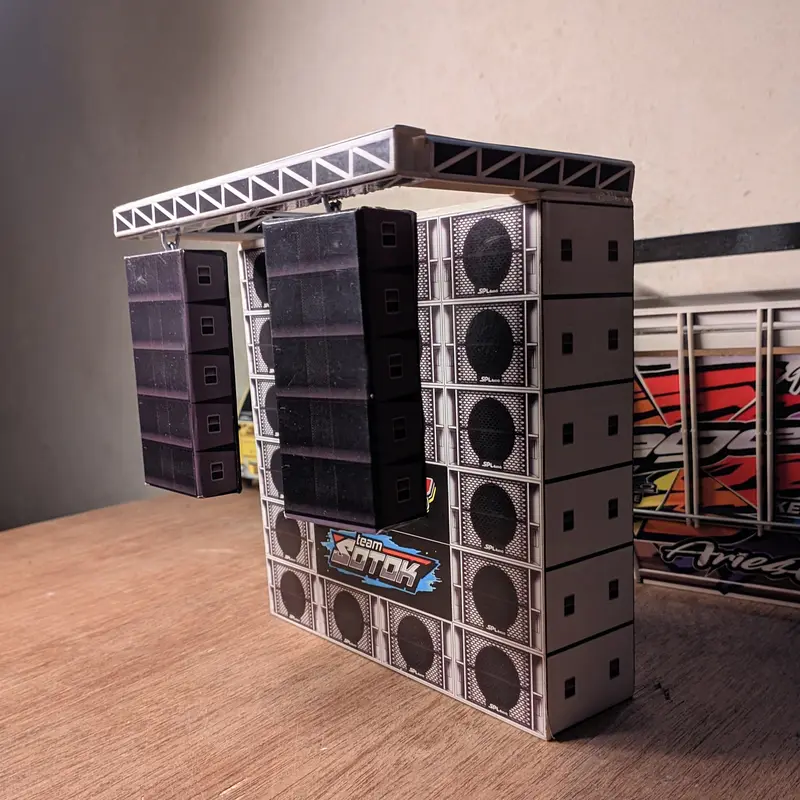 Miniatur Sound Sistem Gantung/Sound Gantung/ Sound Sistem Gantung ...