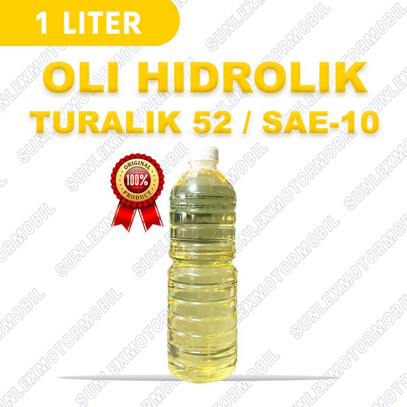 1 LITER ECERAN OLI HIDROLIK HYDRAULIC ISO VG68 POMPA - Shop | Tokopedia