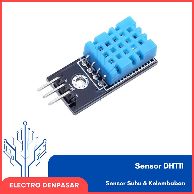 MODULE SENSOR SUHU DAN KELEMBABAN DHT11 DHT-11 - Shop | Tokopedia