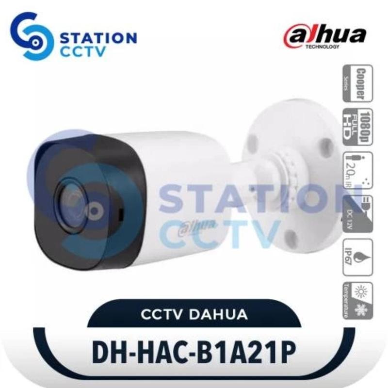 Camera Outdoor Dahua Cooper DH-HAC-B1A21 2MP - Shop | Tokopedia