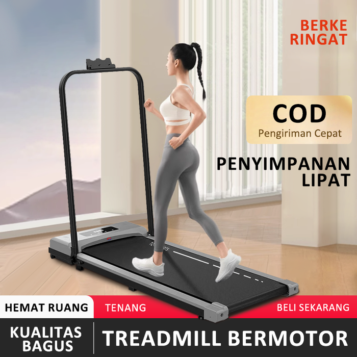 Jual Treadmill Elektrik Treadmill Lipat Treadmill Portable Walking Pad ...