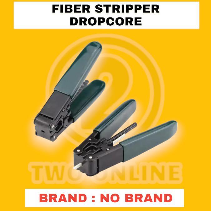 FIBER OPTIC STRIPPER DROPCORE TANG PENGUPAS KABEL DROPCORE FTTH HIJAU ...
