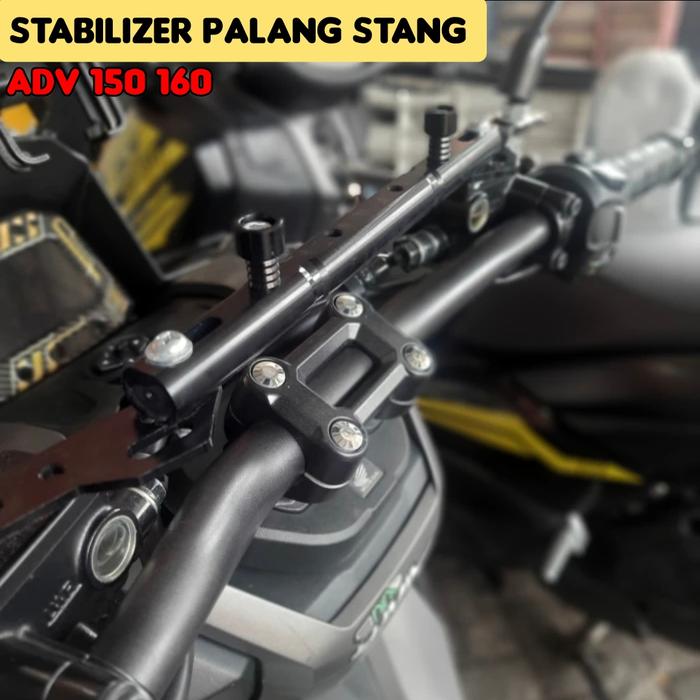 Jual STABILIZER Stang ADV 150 ADV 160 gantungan Barang ADV 160 ADV 150 ...