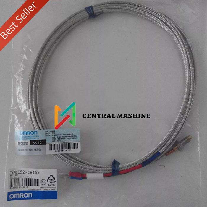 Jual Sensor Suhu Thermocouple K Omron E52-CA1DY M6 2M - Temperature ...