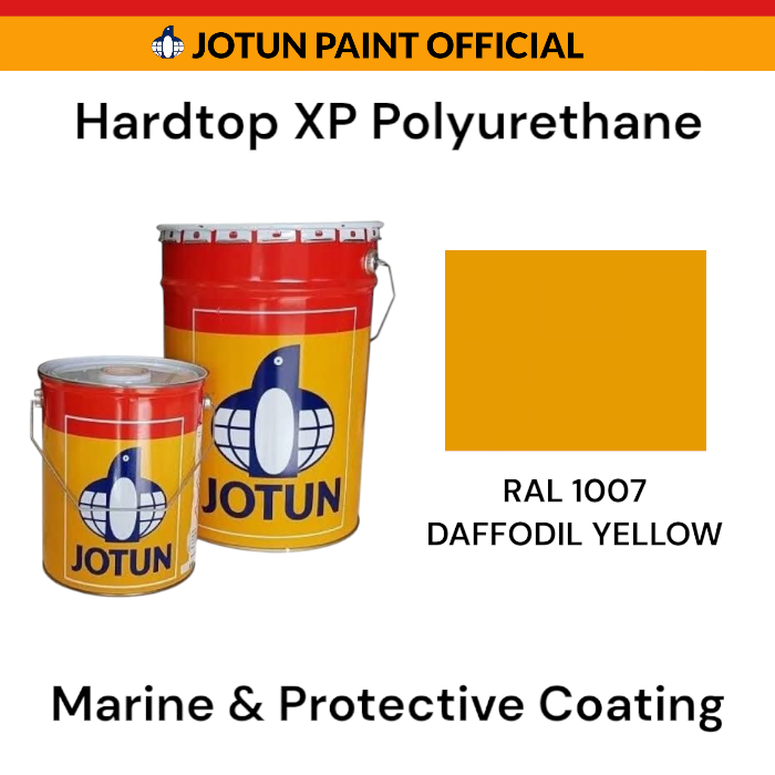 Jual Jotun Hardtop XP RAL 1007 DAFFODIL YELLOW 5 Liter - Jakarta Barat ...