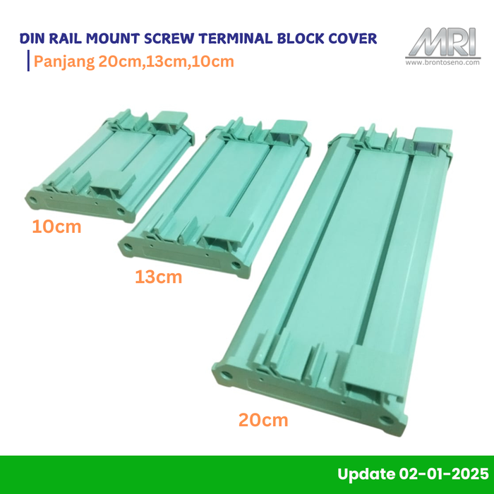 Jual DIN Rail Mount PCB Holder Bracket for Electronic Modules - P15cm ...