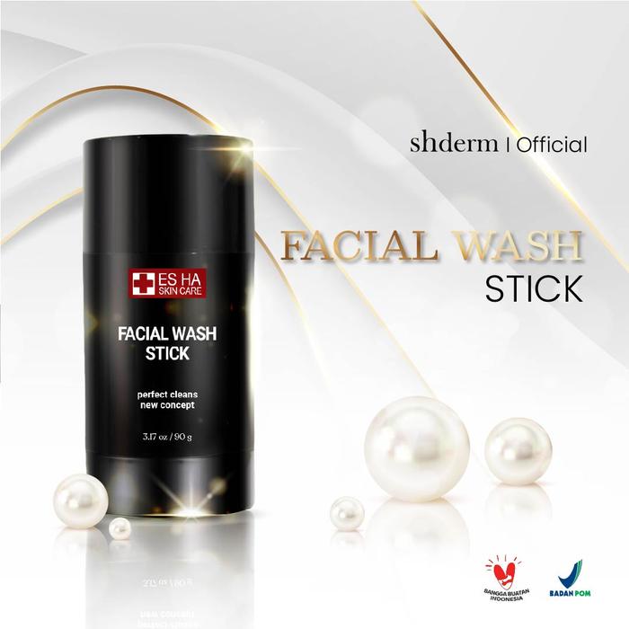 Jual ESHA Skin Care Facial Wash Stick / Pembersih wajah stick - Kab ...