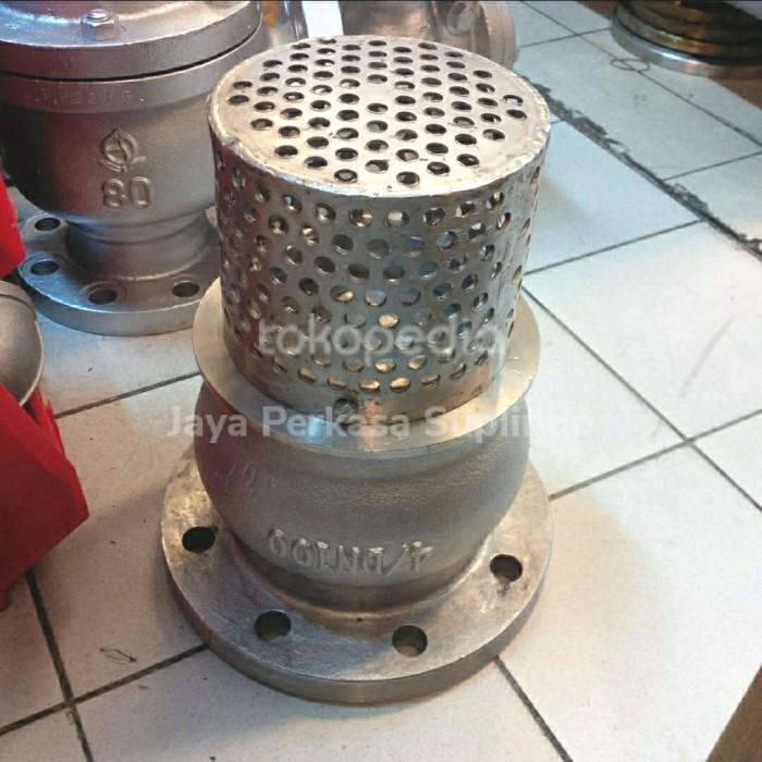 Jual Foot Valve SS304 Stainless Steel Marks ANSI 150 size 6 inchi DN150 ...