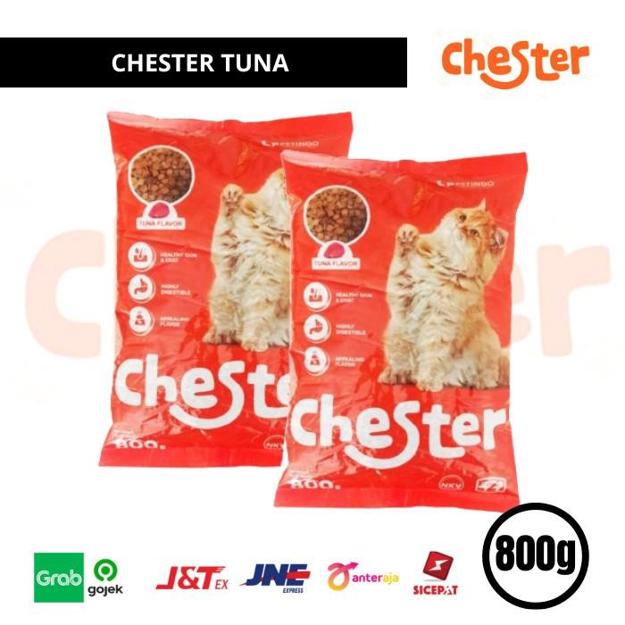 Chester Cat Food Tuna All Stage 1 kg Repack - Shop | Tokopedia
