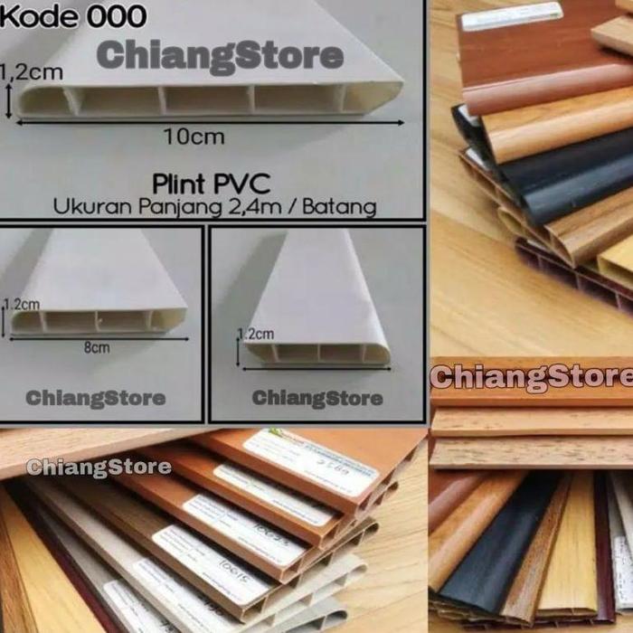 Jual Plin PVC | Plint PVC | List Lantai | Skirting Lantai Flooring ...