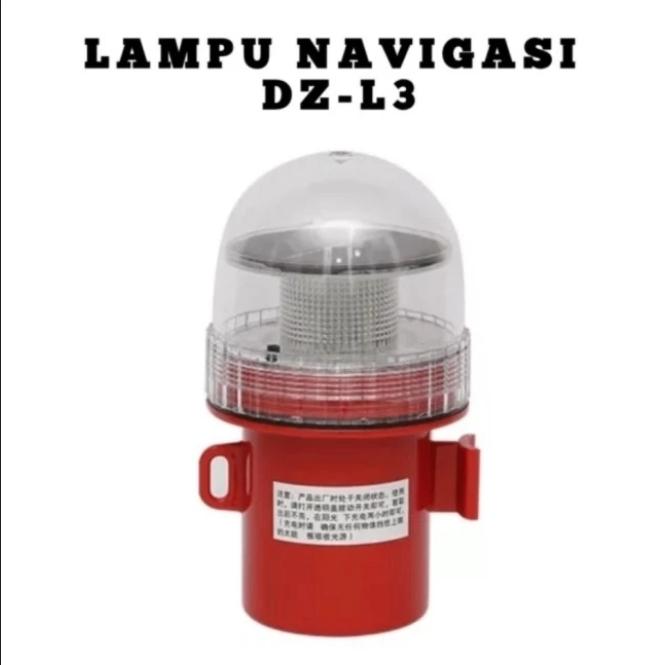 Jual Lampu navigasi kapal DZ-L3 lampu bui nelayan tenaga matahari ...