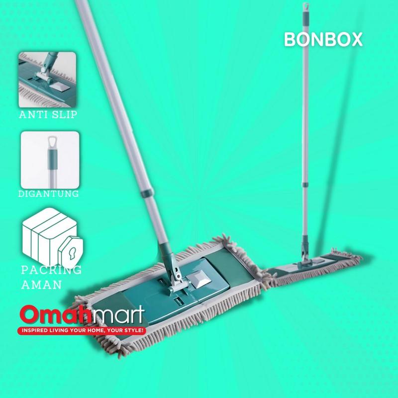 Alat Sapu Lantai Lobby Duster Dorong Microfiber Cendol Stainless steel ...