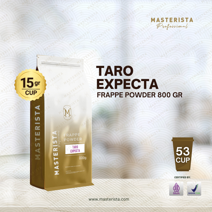 Jual Masterista Bubuk Minuman Rasa Taro 800 gr - Jakarta Pusat ...